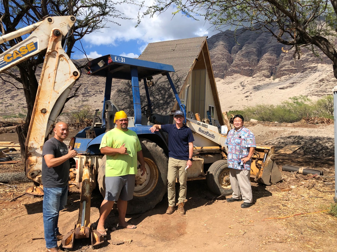 Pu`uhonua O Wai`anae donation | Grace Pacific LLC